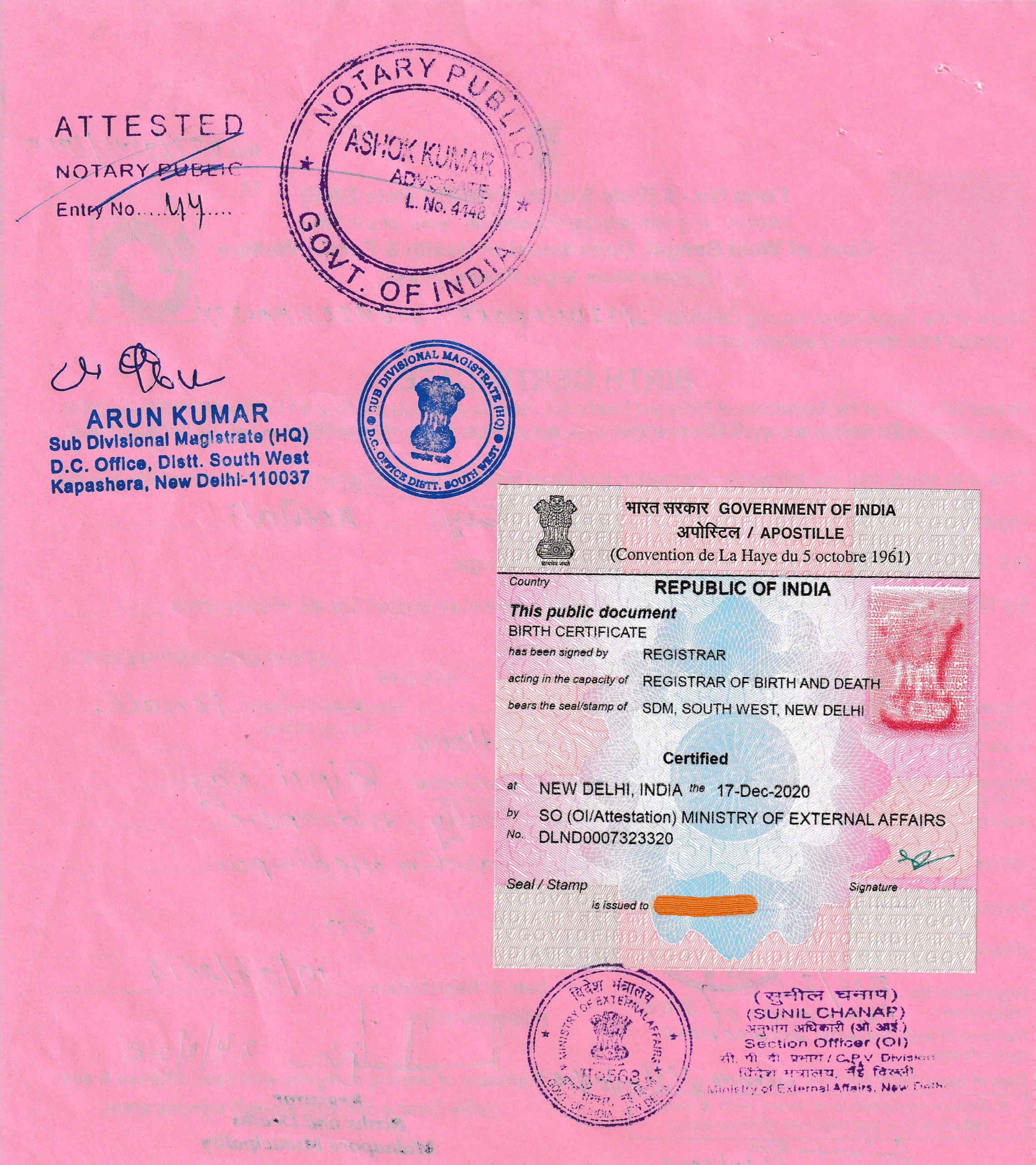 Certificate Apostille Egypt MEA Attestation Stamp Certificate Apostille Egypt MEA Attestation Stamp
